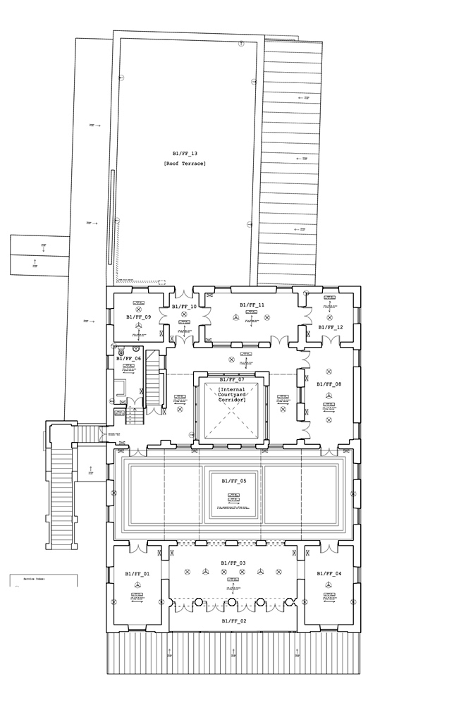 Academy House, Pondicherry | Jateen Lad Architect